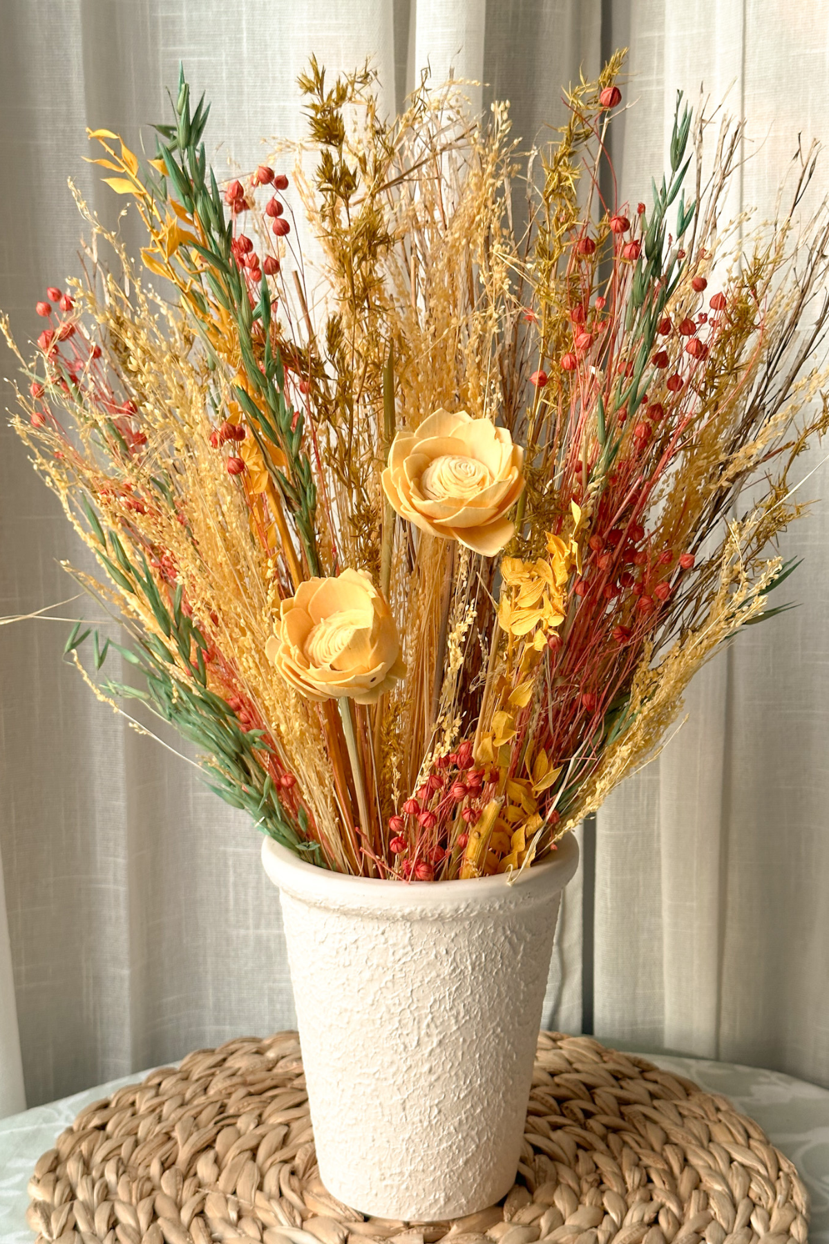 Summer Citrus Bunch and Vase Combo | Coastal Habitat