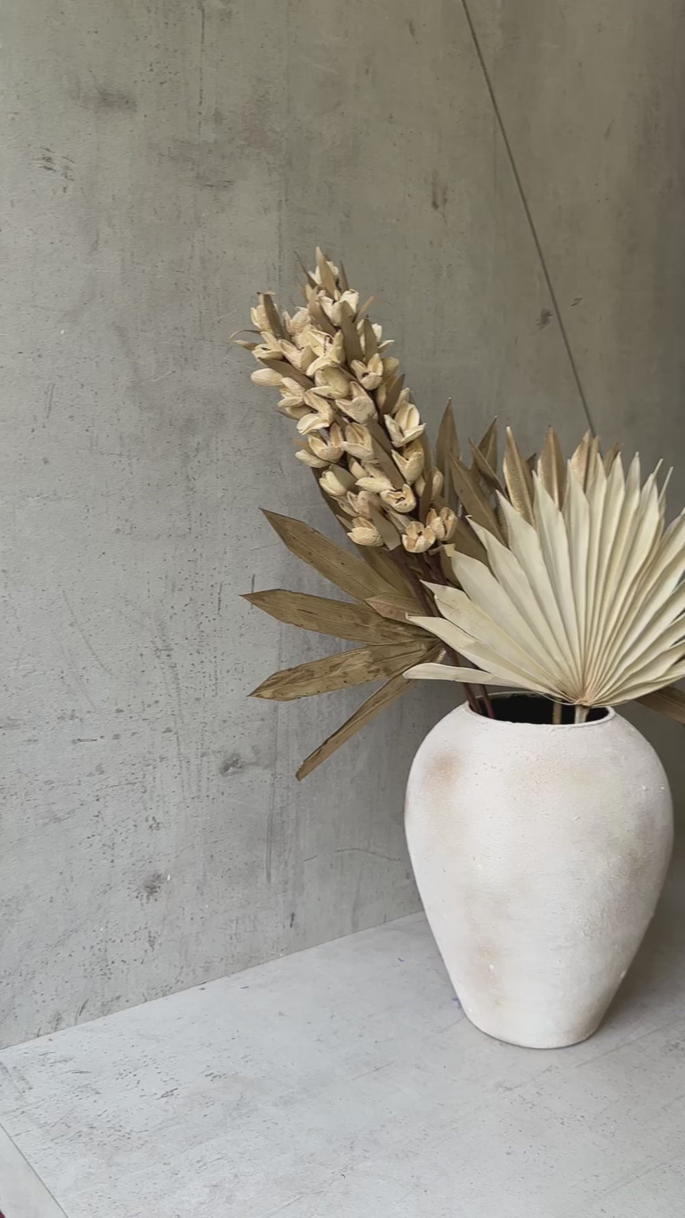 Sun Palm & Bakuli Flower combo